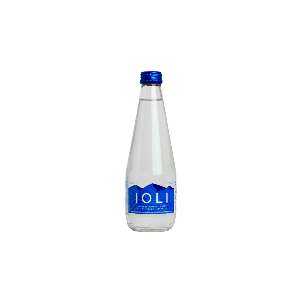 Ioli Natural Mineral Water (Glass) – Kolonaki Fine Foods