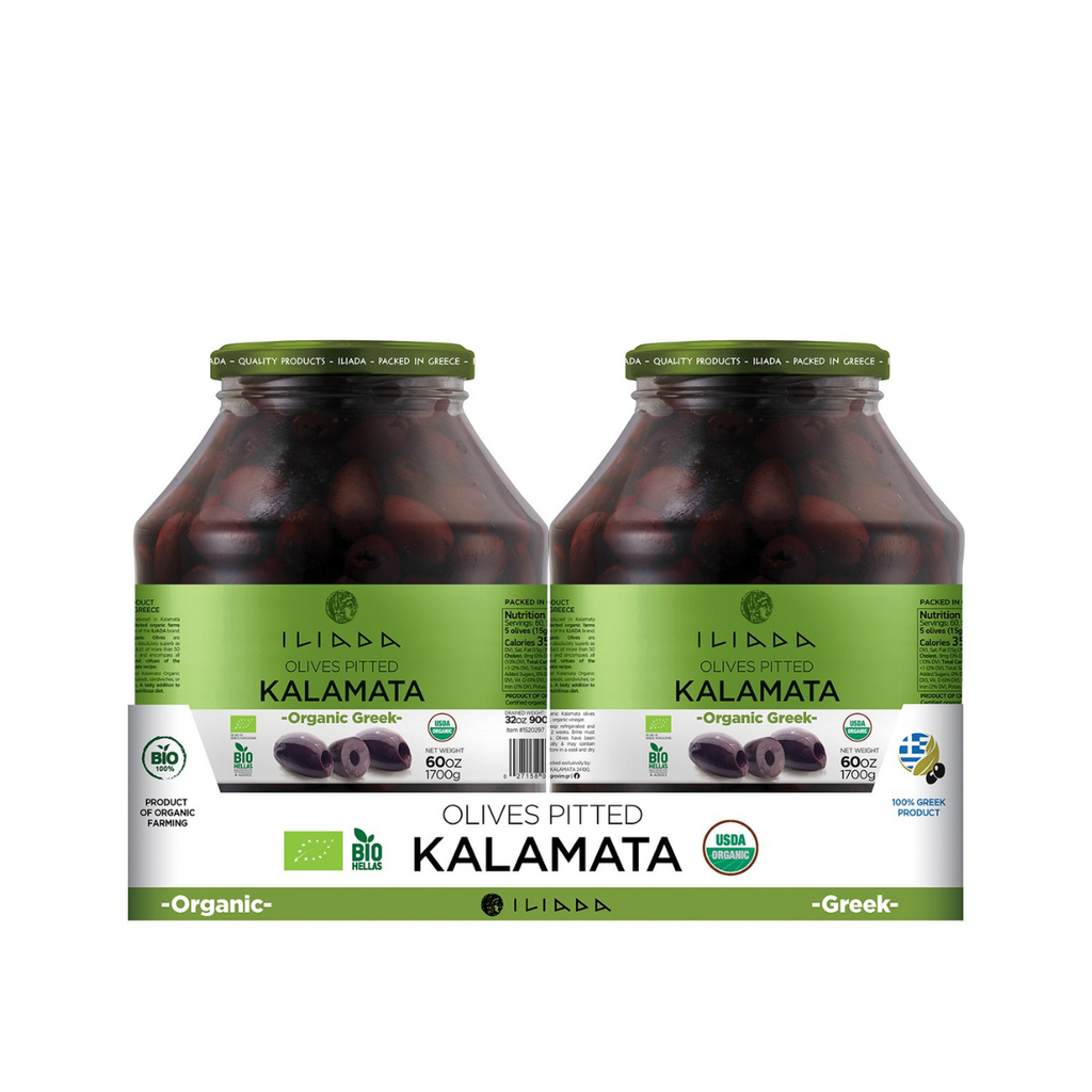 Organic Pitted Kalamata Olives – Kolonaki Fine Foods