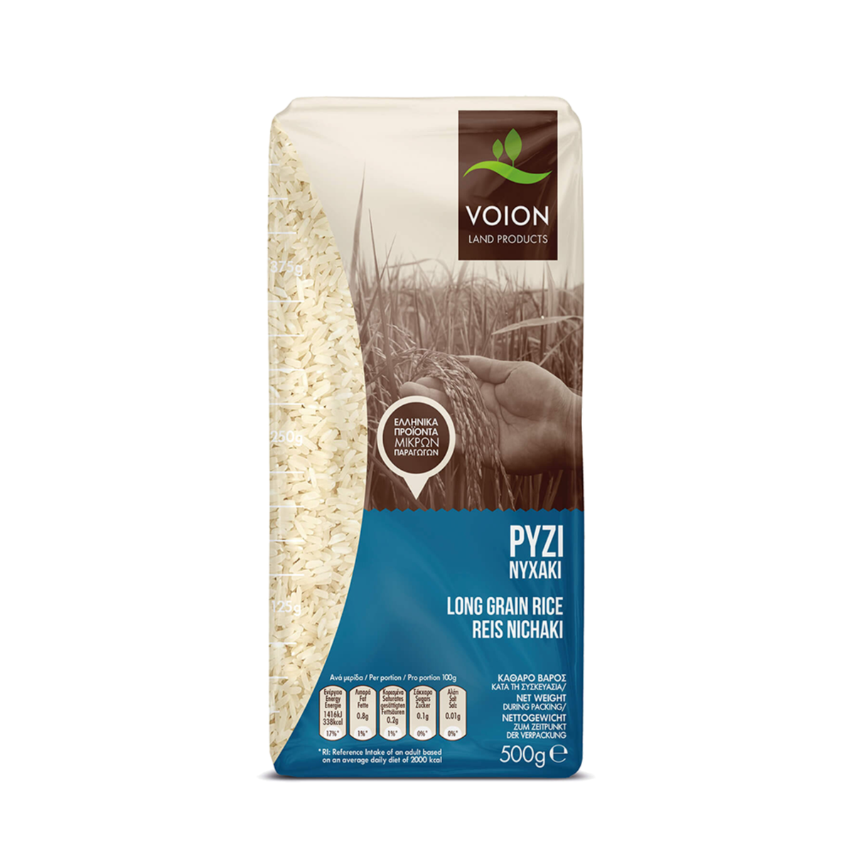 Long Grain Nichaki Rice – Kolonaki Fine Foods
