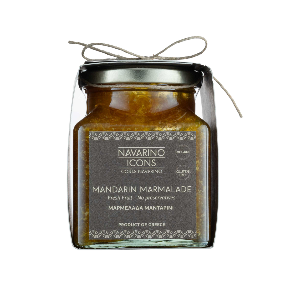 Navarino Icons Mandarin Marmalade – Kolonaki Fine Foods