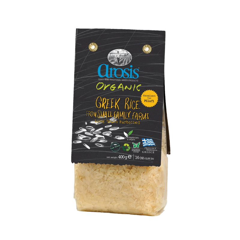 Organic Long Grain Parboiled Rice – Kolonaki Fine Foods