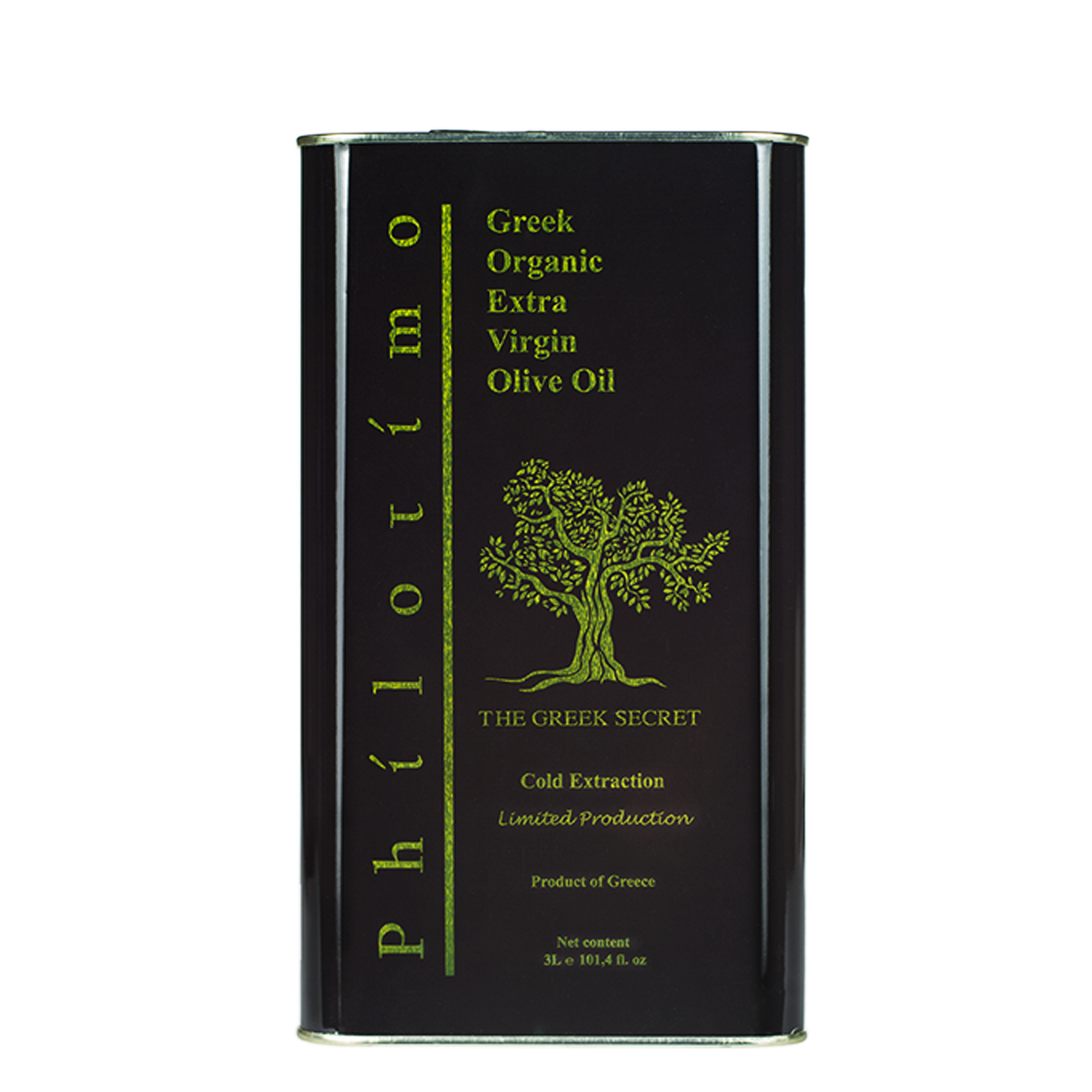 Philotimo Organic Extra Virgin Olive Oil – Kolonaki Fine Foods